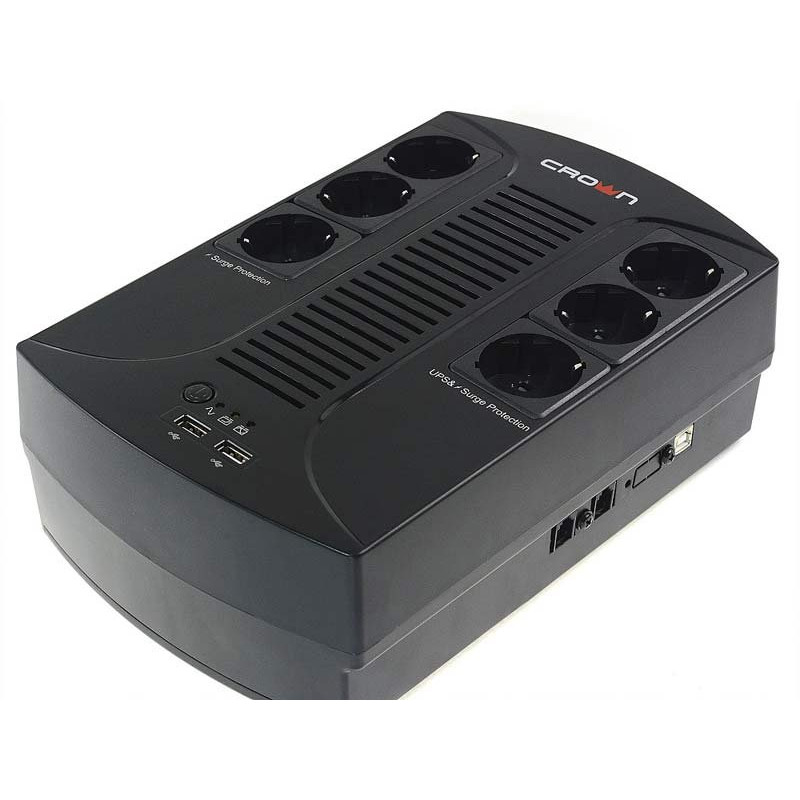 ДБЖ Crown CMUS-285 EURO Smart